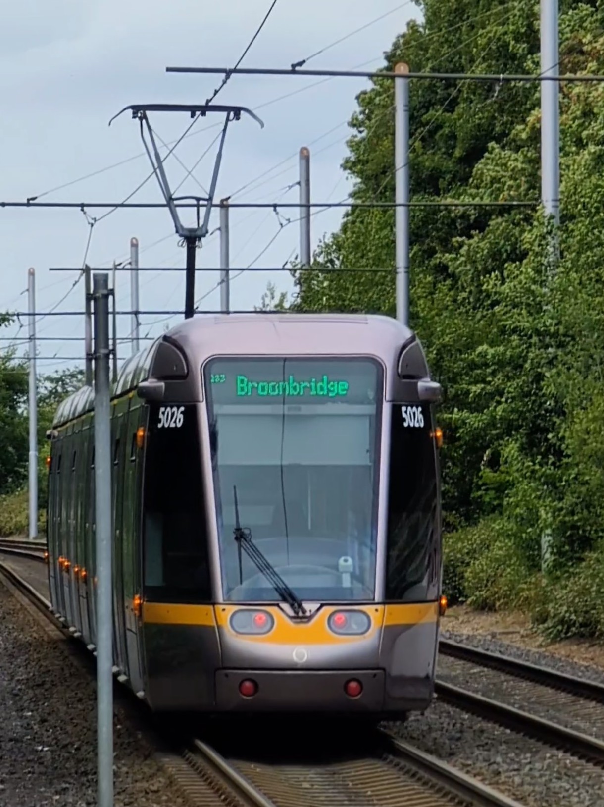 New Luas timetable with increased services - Feljin Jose